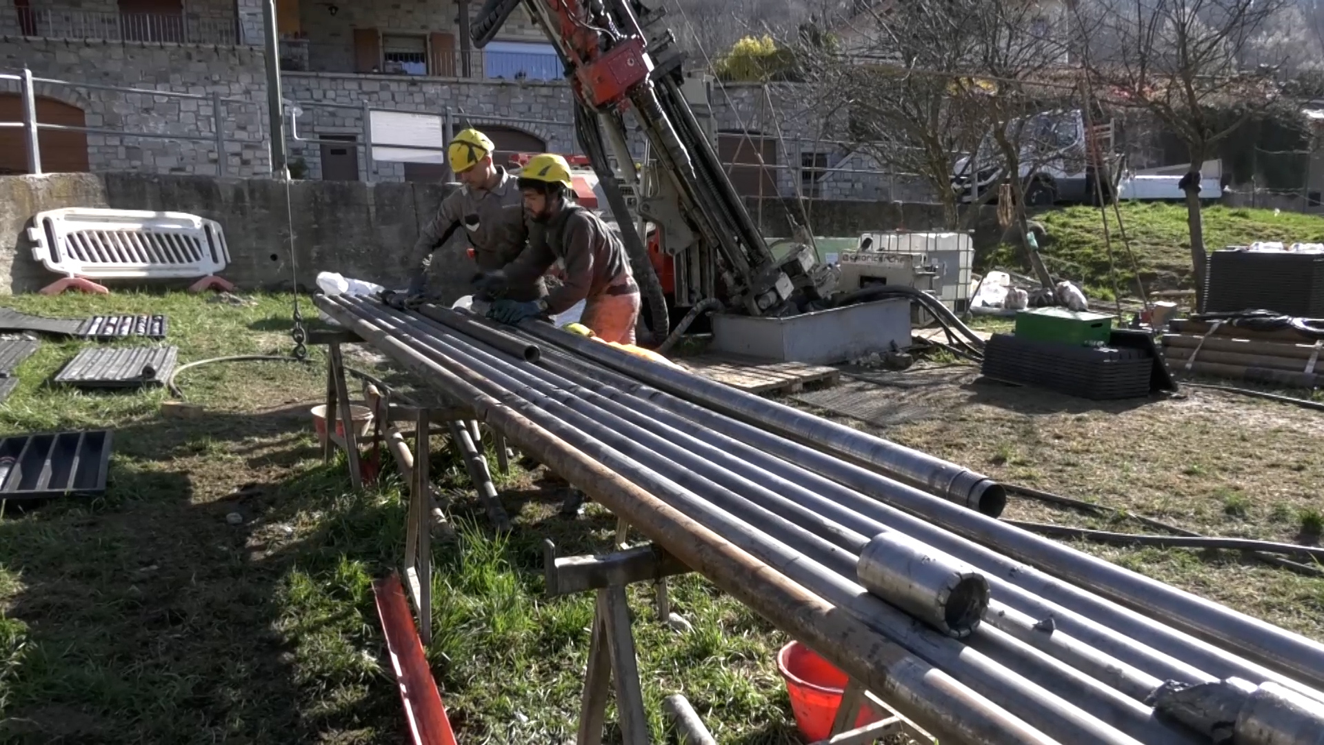 EDOLO - Variante Edolo: nuovi sondaggi sulla roccia. Ma non ...