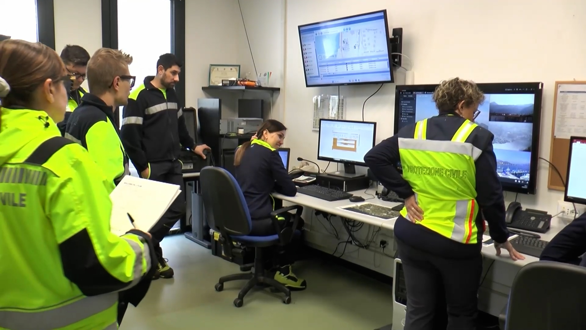 Protezione Civile Sebino, un 2025 pieno di lavoro - TeleBoario