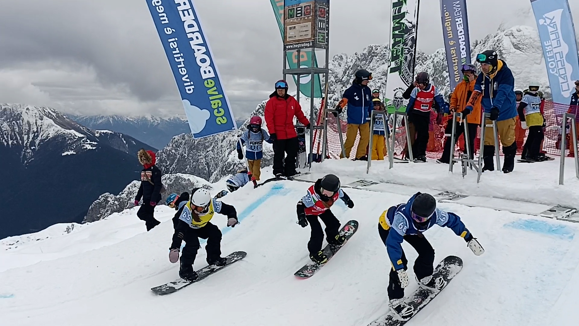 COLERE - Due giorni regionale per lo Scalve Boarder Team - TeleBoario