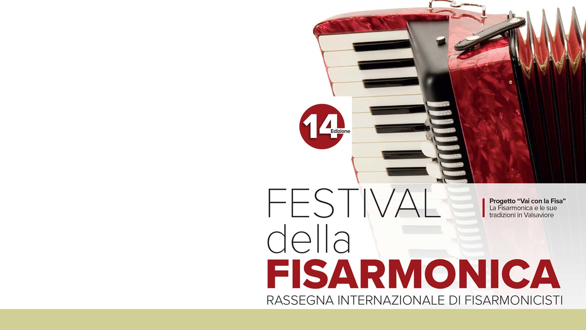 13° festival della fisarmonica - Gli speciali TeleBoario