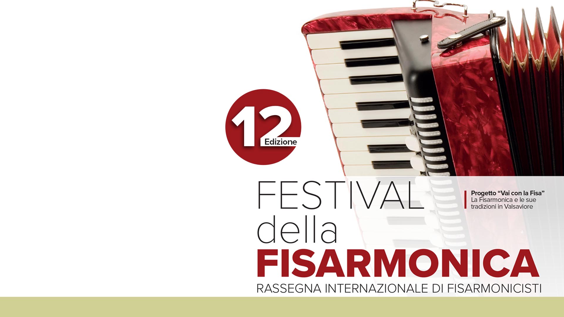 13° festival della fisarmonica - Gli speciali TeleBoario