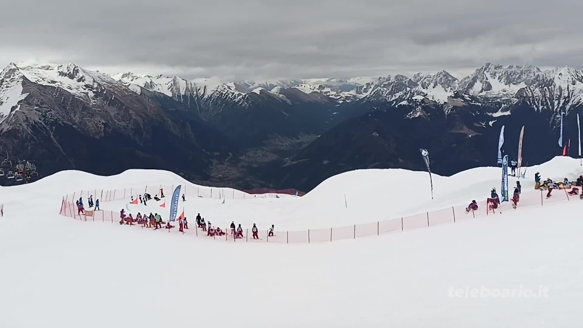 COLERE - Due giorni regionale per lo Scalve Boarder Team - TeleBoario